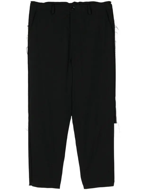 Y’s Raw-cut Tapered Trousers
