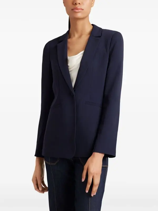 Cinq À Sept Karlie Single-breasted Blazer - Blue