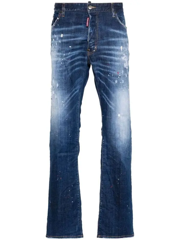 Dsquared2 Plantation Slim-fit Jeans