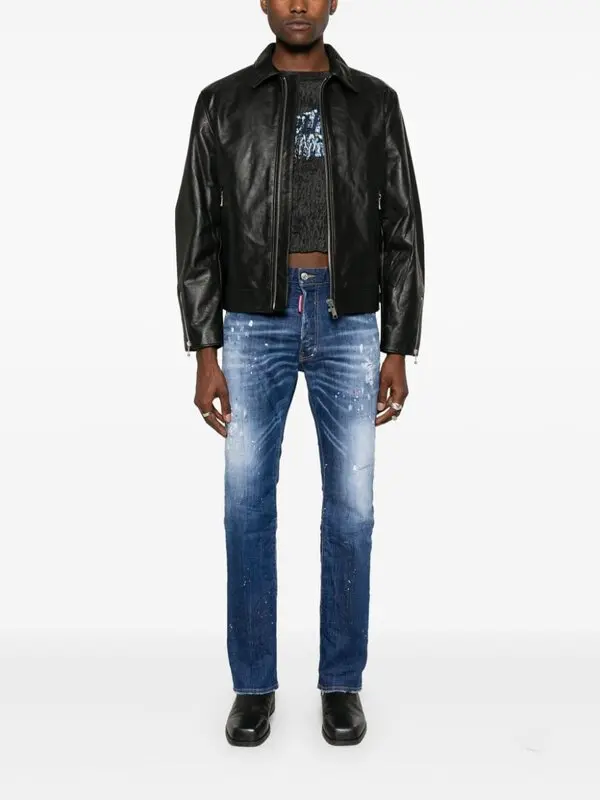 Dsquared2 Plantation Slim-fit Jeans