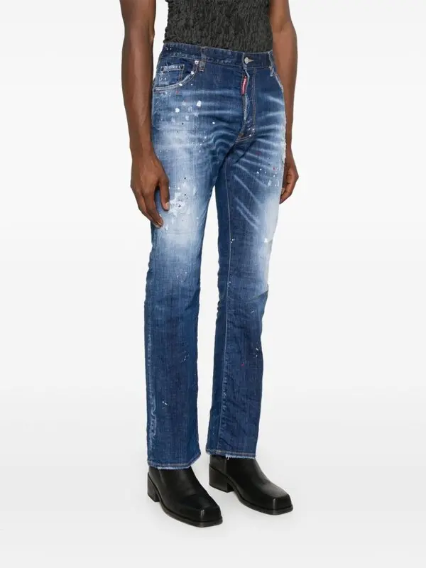 Dsquared2 Plantation Slim-fit Jeans