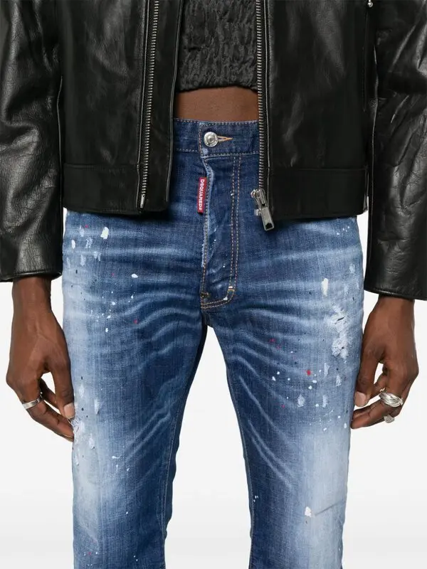 Dsquared2 Plantation Slim-fit Jeans