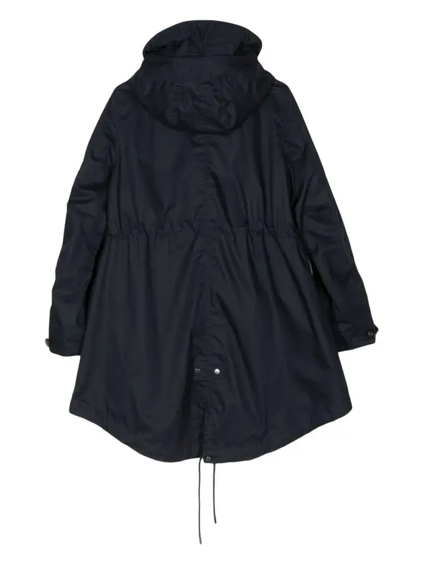 Woolrich Tied-waist Hooded Parka Coat