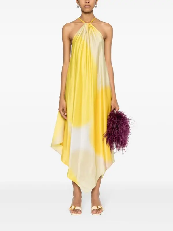 GIANLUCA CAPANNOLO Isabelle Silk Dress