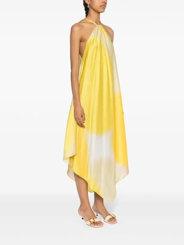 GIANLUCA CAPANNOLO Isabelle Silk Dress