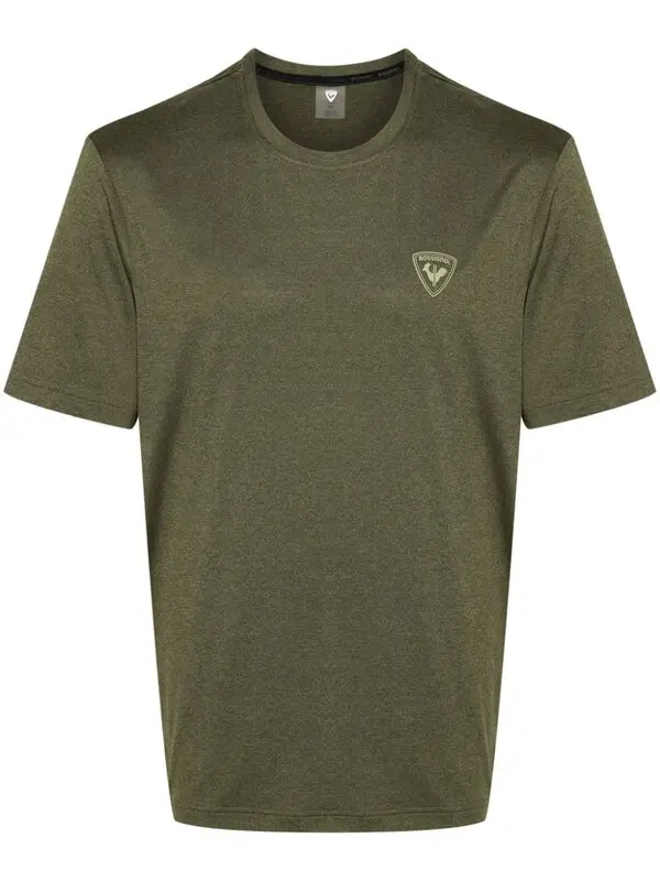 Rossignol Slub Active T-shirt - Green
