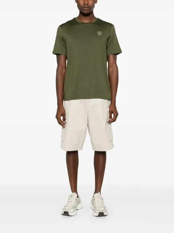 Rossignol Slub Active T-shirt - Green