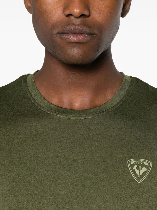 Rossignol Slub Active T-shirt - Green