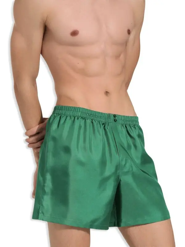 Dolce & Gabbana Straight-leg Silk Boxers