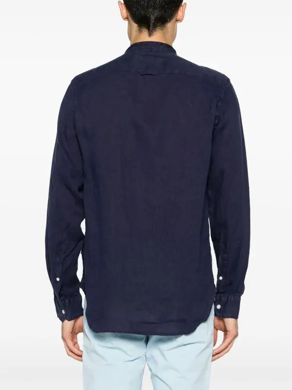 Woolrich Long-sleeve Linen Shirt