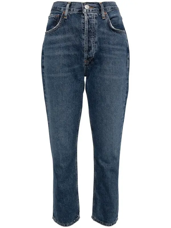 AGOLDE Mid-rise Tapered Jeans