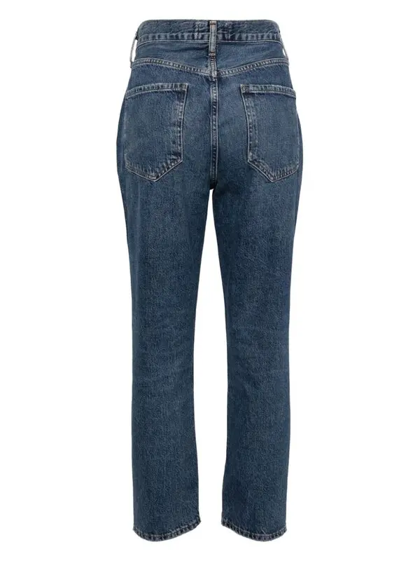 AGOLDE Mid-rise Tapered Jeans