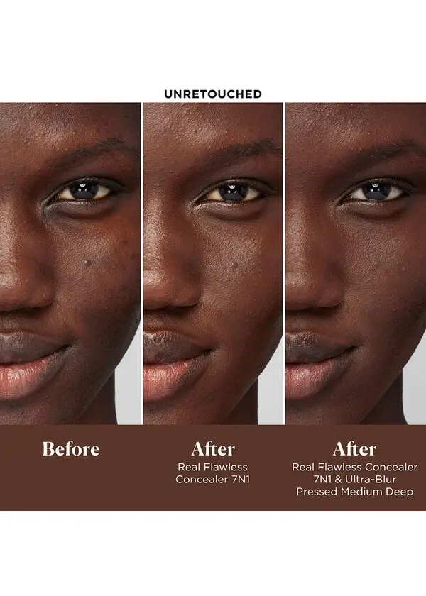 Laura Mercier Ultra-blur Pressed Setting Powder - Translucent Med Deep