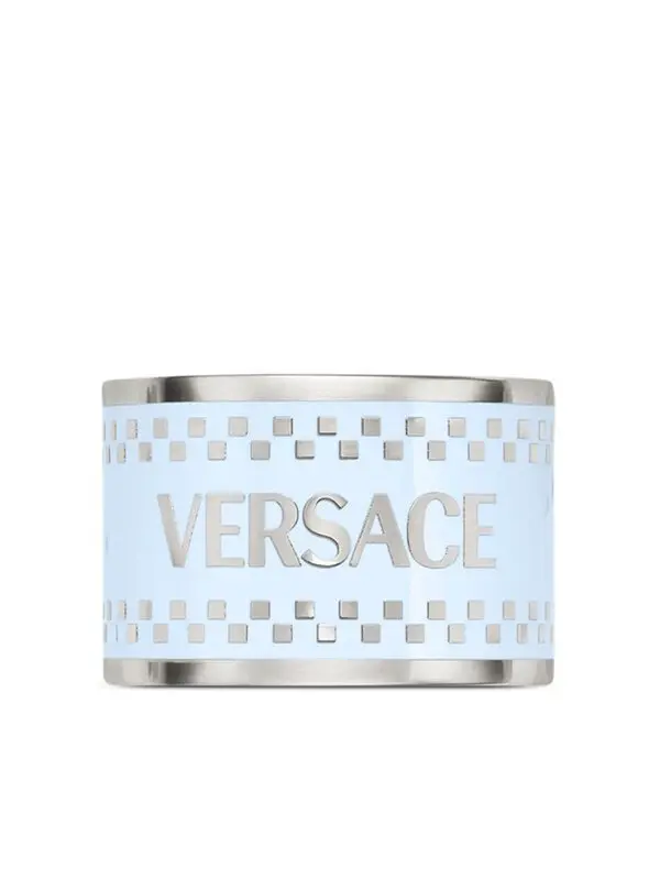 Versace 90s Logo Ring