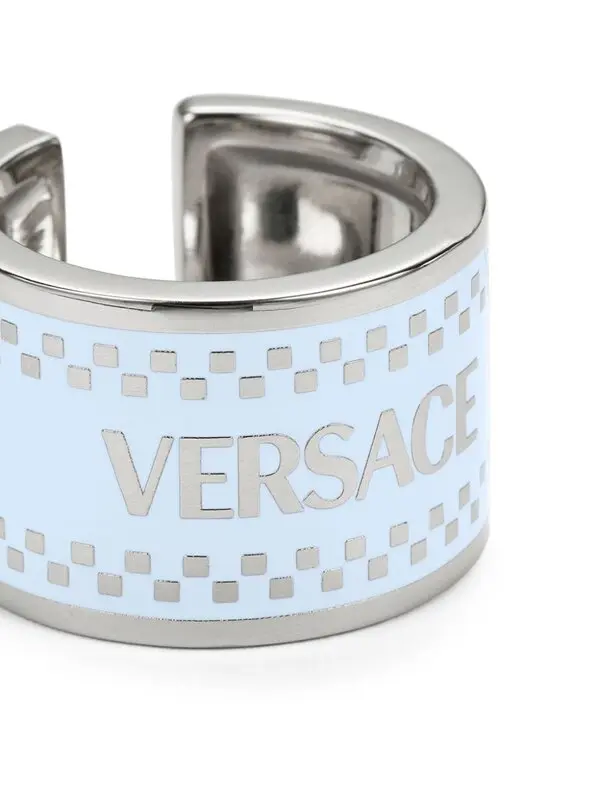 Versace 90s Logo Ring
