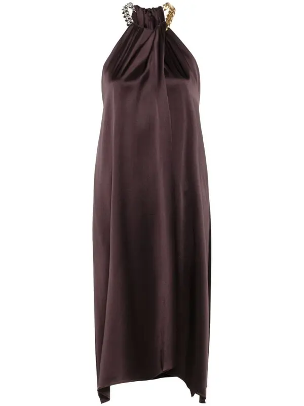 Stella McCartney Falabella-chain Midi Dress