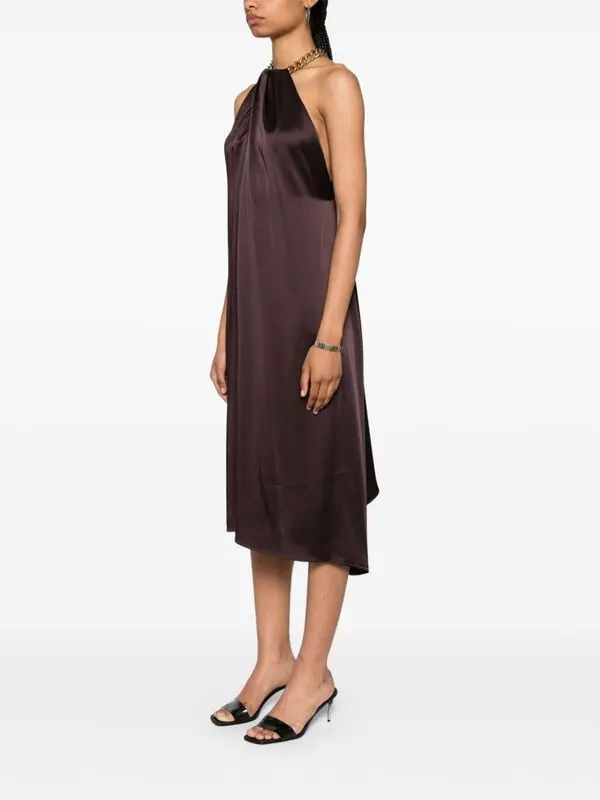 Stella McCartney Falabella-chain Midi Dress