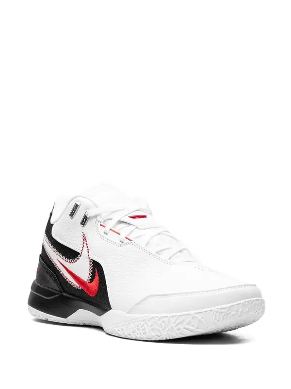 Nike Lebron Nxxt Gen Ampd First Game Sneakers - White