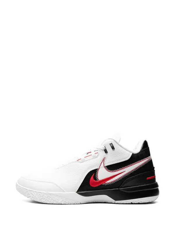 Nike Lebron Nxxt Gen Ampd First Game Sneakers - White