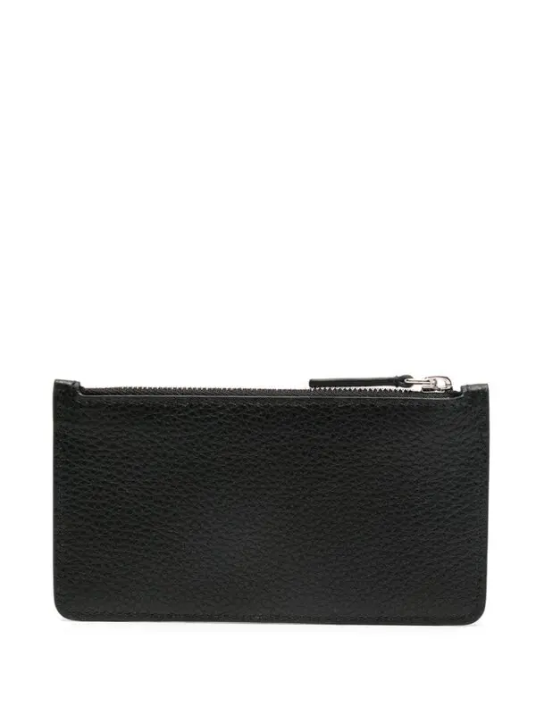 Marni Embroidered-logo Cardholder - Black