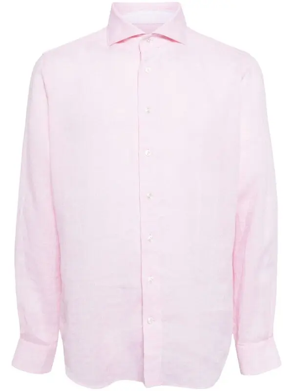 N.peal Megeve Linen Shirt