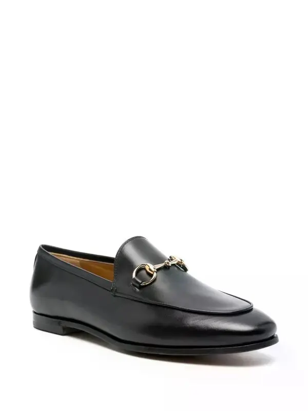 Gucci Jordaan Loafers - Black