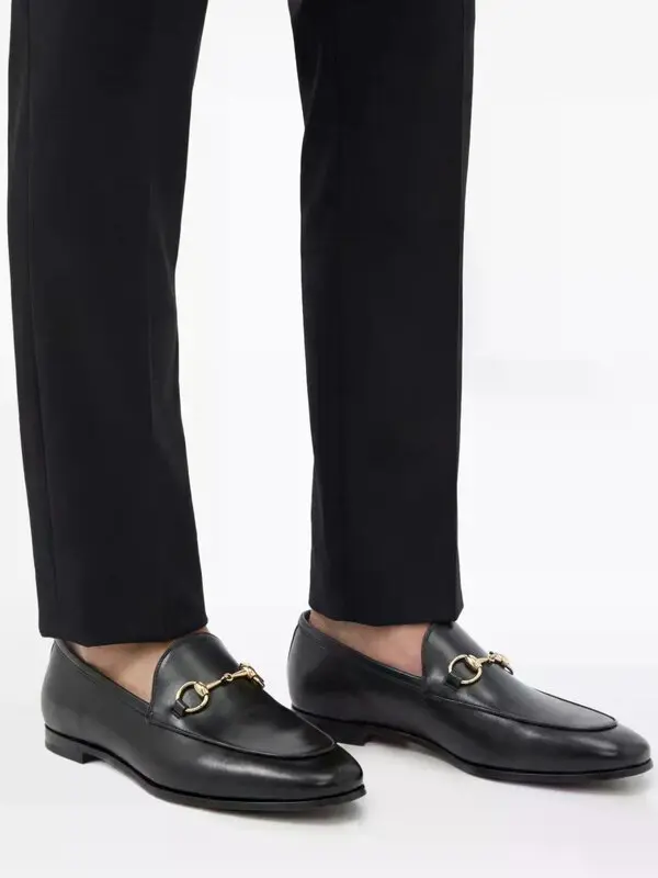 Gucci Jordaan Loafers - Black