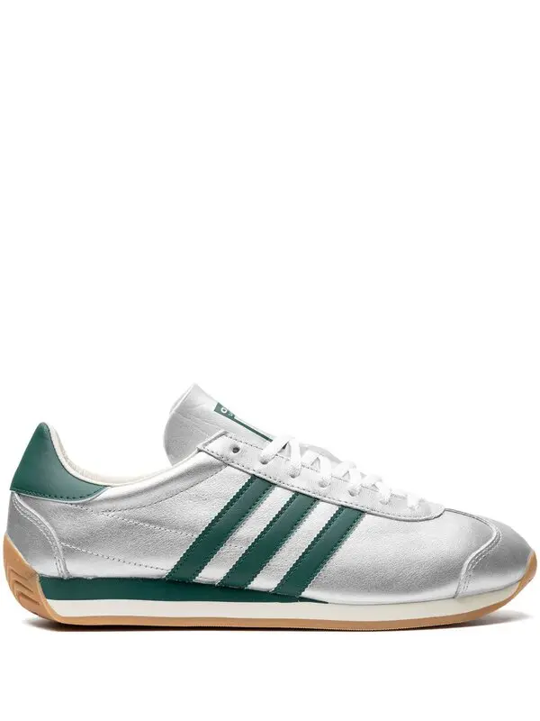 Adidas Country Og Lace-up Sneakers - Silver