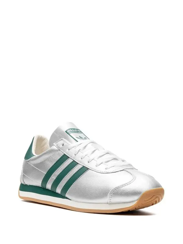 Adidas Country Og Lace-up Sneakers - Silver