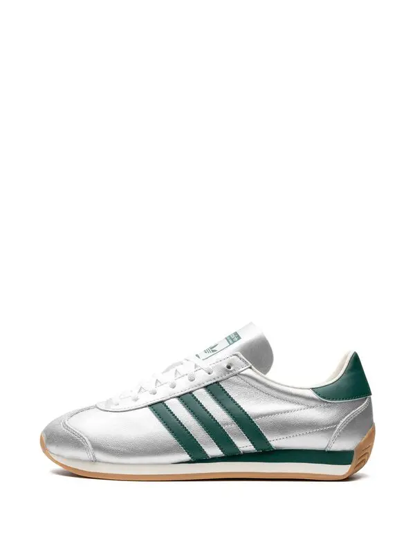 Adidas Country Og Lace-up Sneakers - Silver