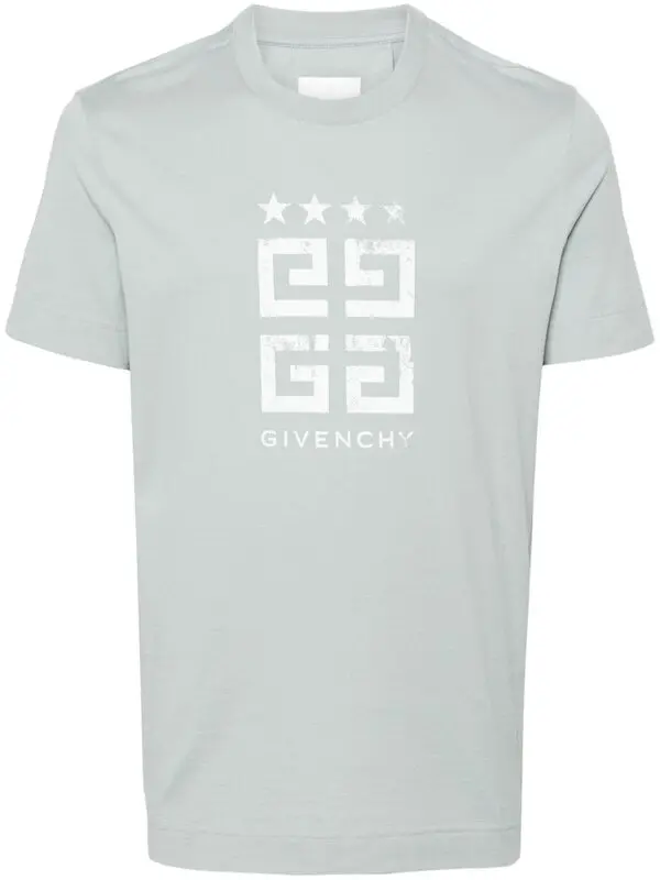 Givenchy 4g-print Cotton T-shirt