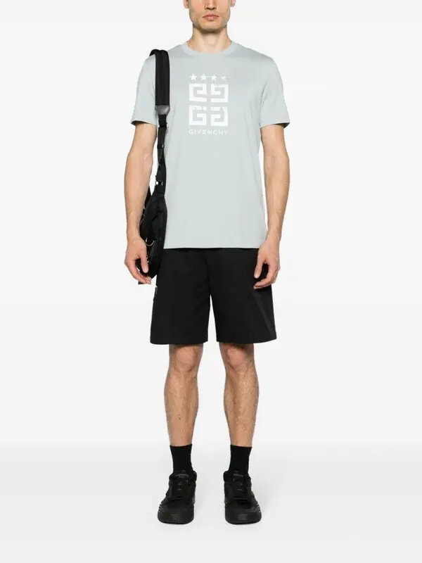 Givenchy 4g-print Cotton T-shirt