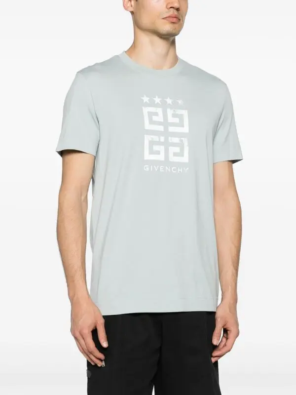Givenchy 4g-print Cotton T-shirt