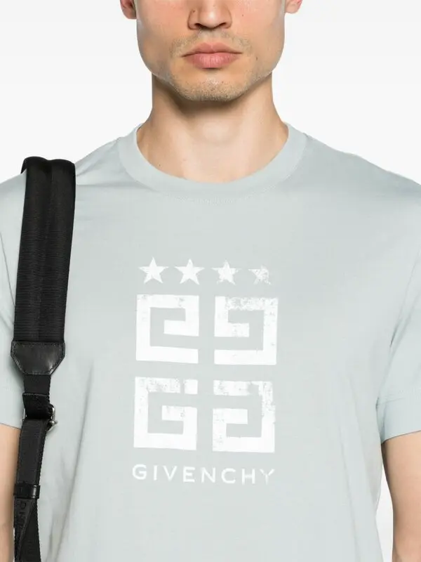Givenchy 4g-print Cotton T-shirt