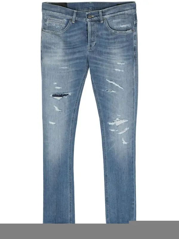 DONDUP George Mid-rise Skinny Jeans - Blue