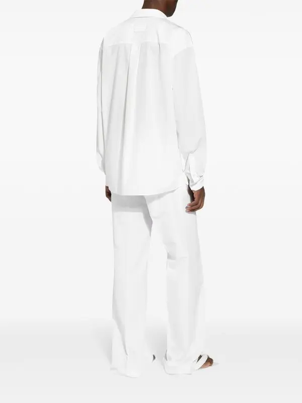 Dolce & Gabbana Cotton Wrap Shirt