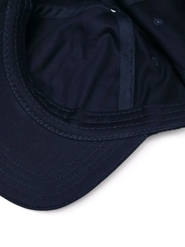 Drole De Monsieur Cotton Baseball Cap - Blue