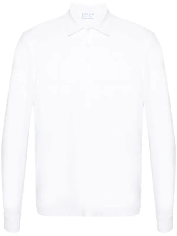 Fedeli Alby Long-sleeve Polo Shirt