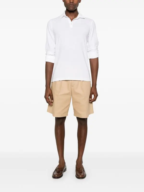 Fedeli Alby Long-sleeve Polo Shirt