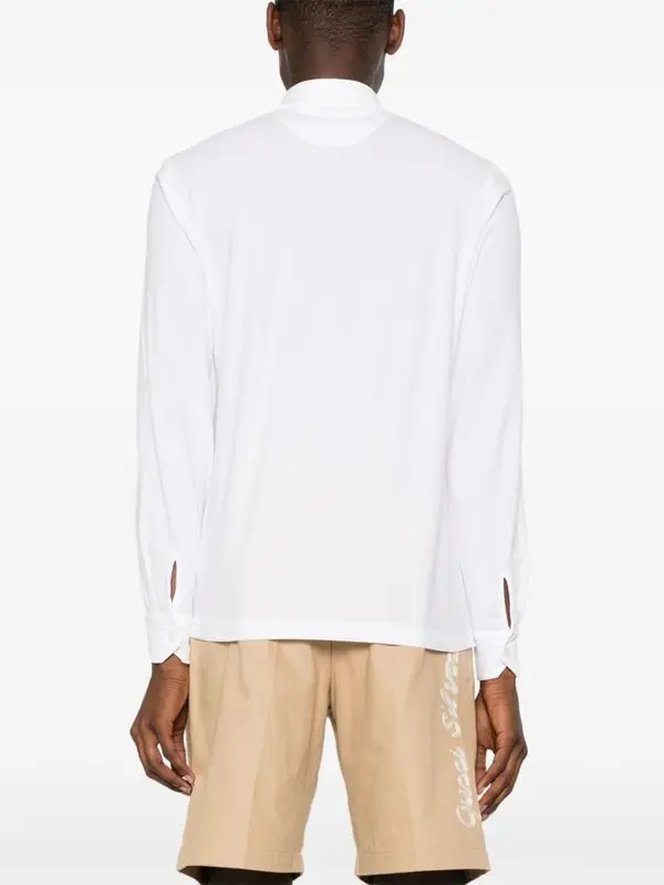 Fedeli Alby Long-sleeve Polo Shirt