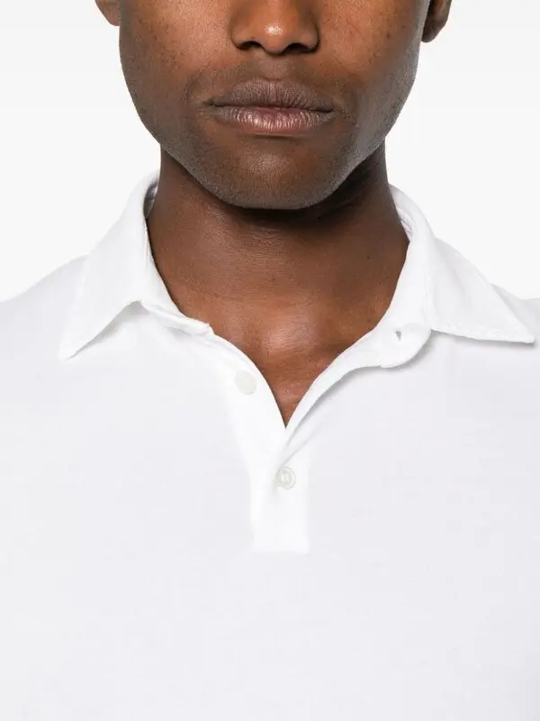 Fedeli Alby Long-sleeve Polo Shirt