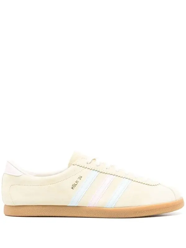Adidas Koln 24 Suede Sneakers - Yellow