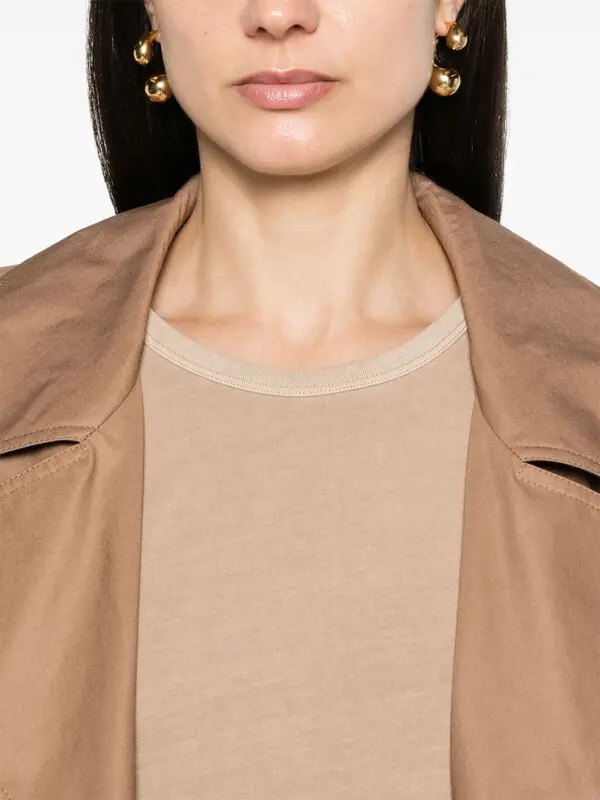 Sportmax Scoop-neck Tank Top - Neutrals