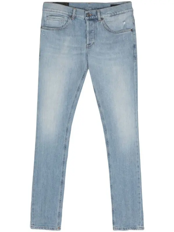 DONDUP George Mid-rise Skinny Jeans - Blue