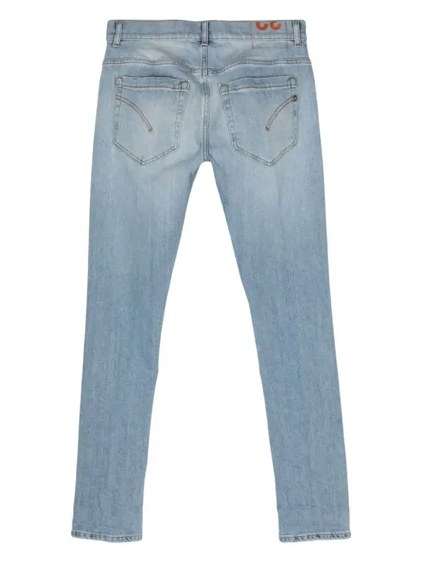DONDUP George Mid-rise Skinny Jeans - Blue