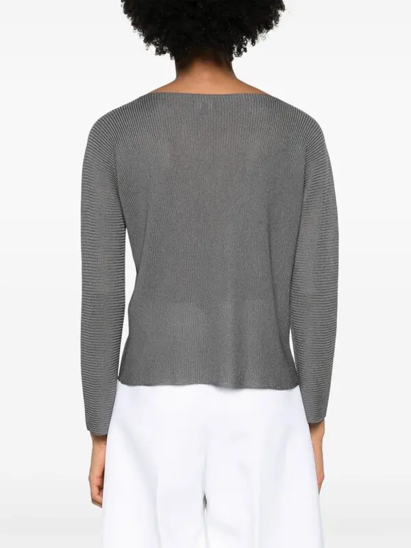 Giorgio Armani Boat-neck Jumper