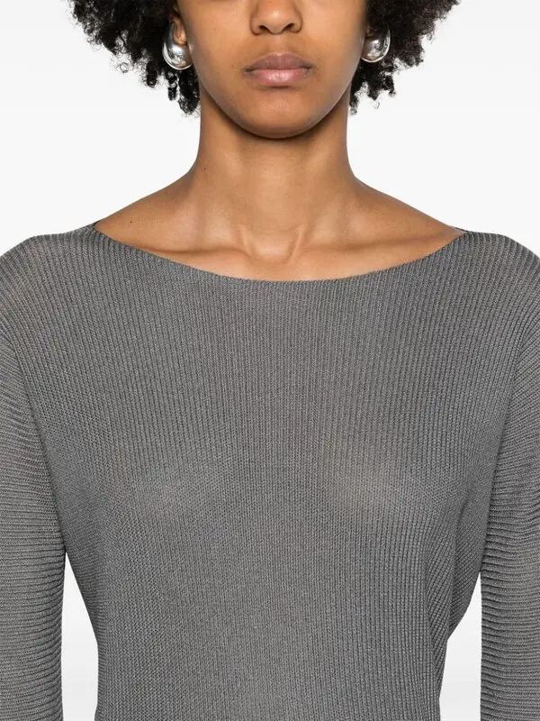 Giorgio Armani Boat-neck Jumper