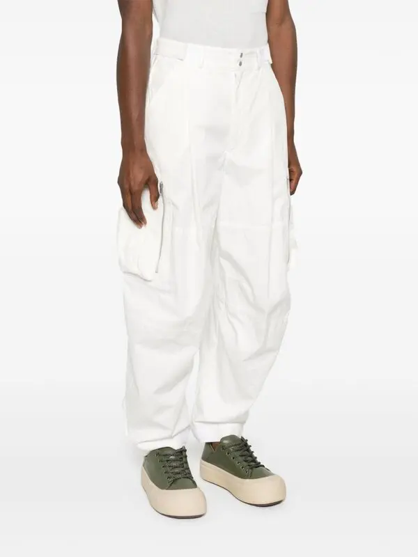 MORDECAI Cotton Tapered Trousers