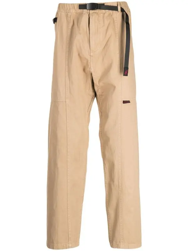 Gramicci Belted Straight-leg Trousers