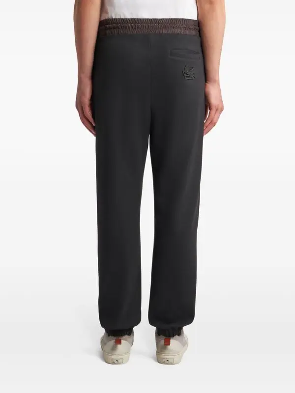 Etro Drawstring Jersey Track Pants